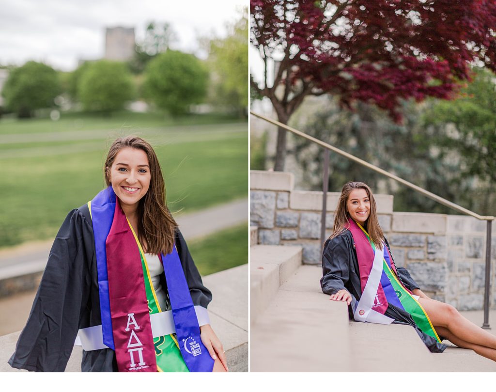 Virginia Tech Seniors | Blacksburg, Virginia - elizabethhillphotography.com
